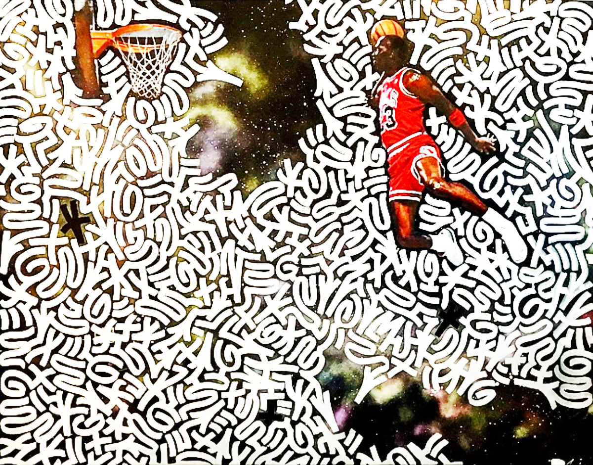 Michael Jordan Mural – Ian Sullivan